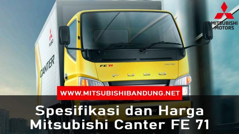 Spesifikasi dan Harga Mitsubishi Canter FE 71 | Mitsubishi Bandung